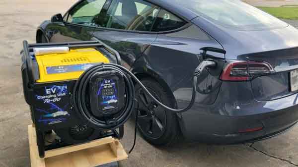 #1 Hybrid & Electric Vehicle Roadside - Phoenix Mobile EV Car Charging